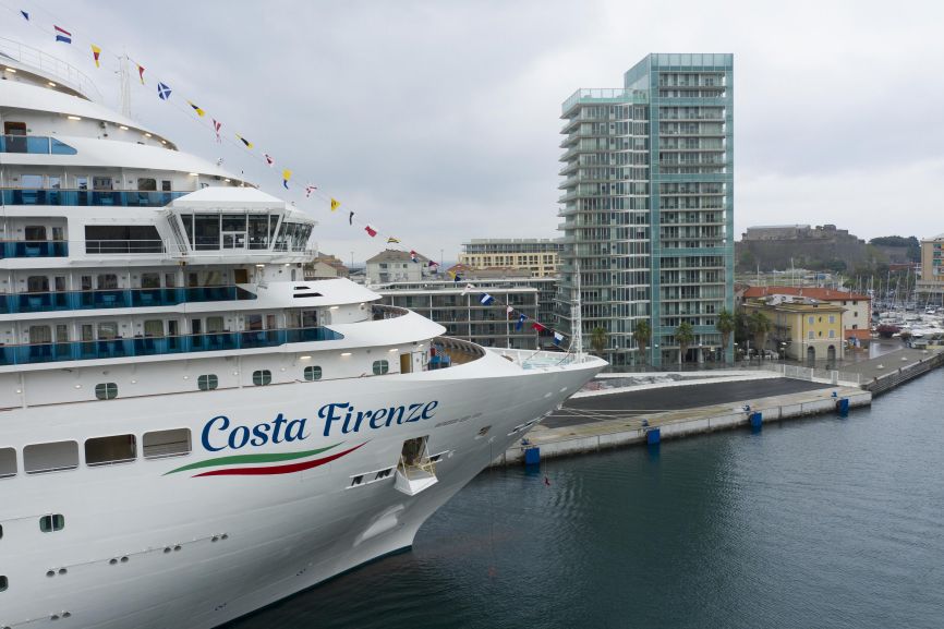 Costa Firenze, o navio italiano inspirado na beleza do renascimento ...