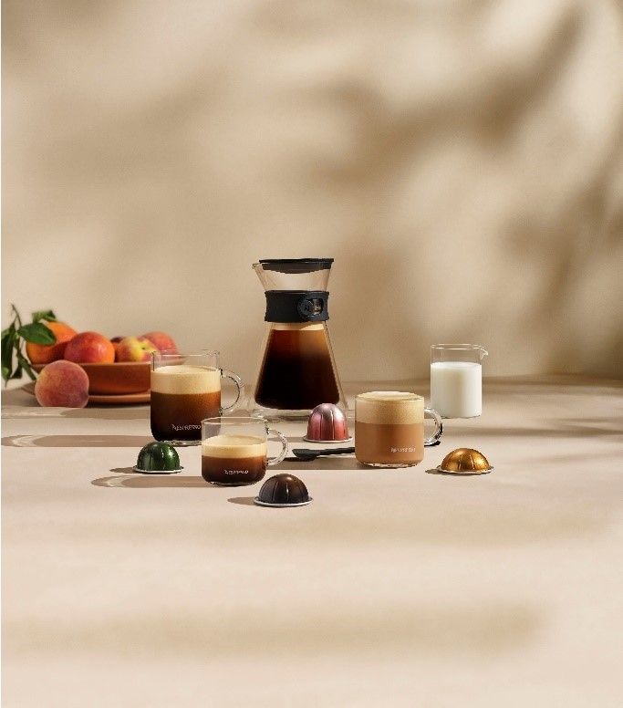 Nespresso apresenta cápsula com inusitada medida de 535ml e 13 novas ...