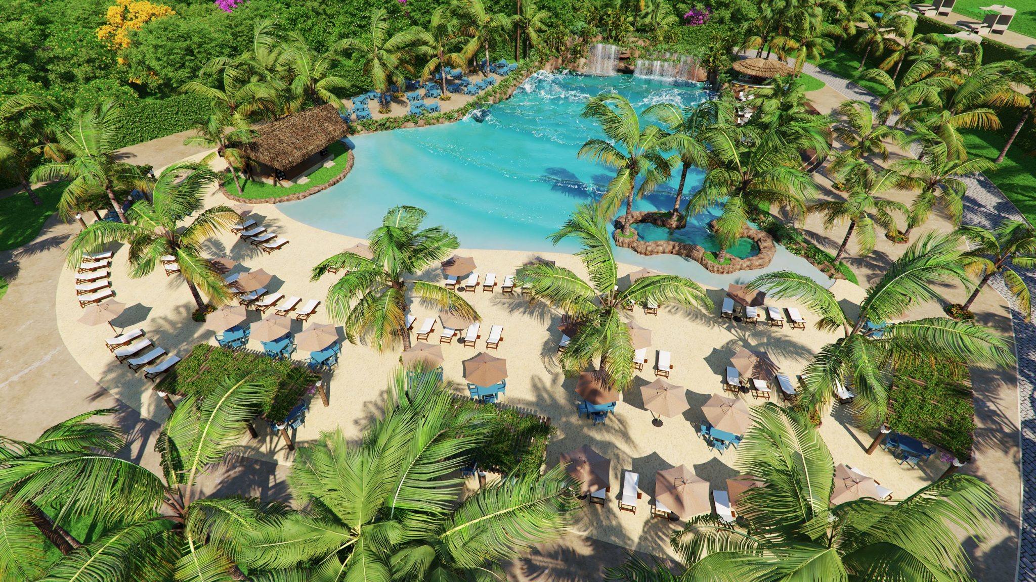 Thermas da Mata lança área de praia com 6 mil metros quadrados em Cotia ...