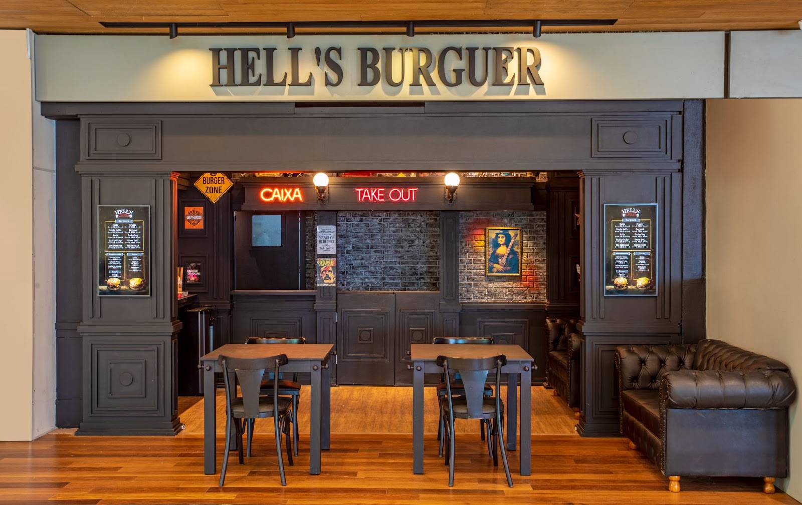 Hell’s Burguer abre no Shopping Leblon - Guia GPHR