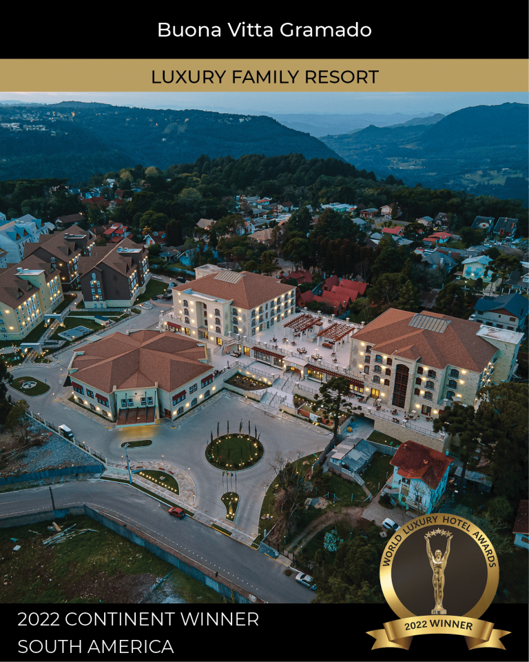 Buona Vitta Gramado premiado no World Luxury Hotel Awards - Guia GPHR