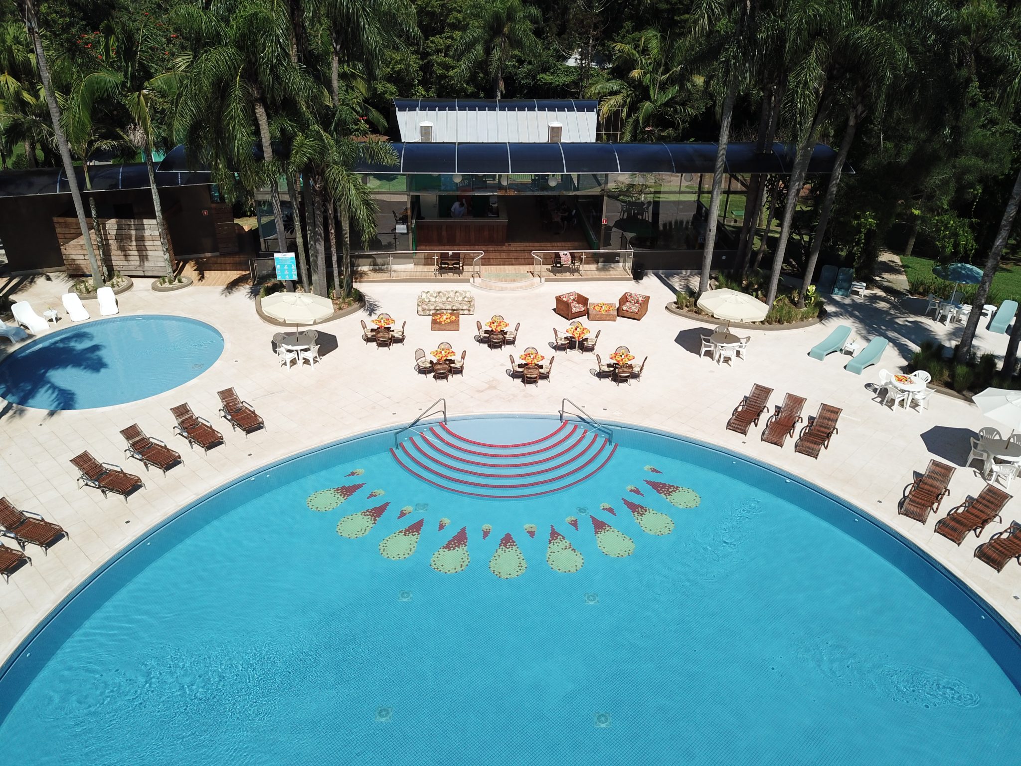 Vivaz Cataratas Hotel Resort e Rafain Palace Hotel e Convention são os ...