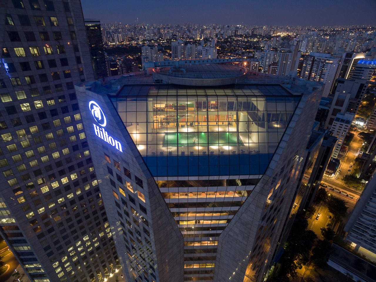 Hilton São Paulo Morumbi e Almenat Tapestry Collection by Hilton ...