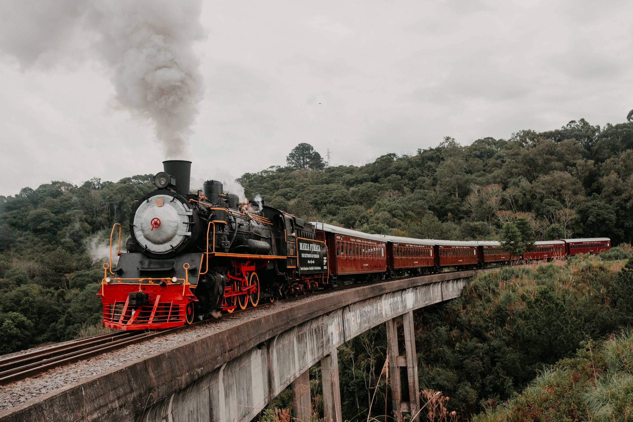 Passeio Maria Fumaça completa 30 anos de alegria e diversão em Bento ...