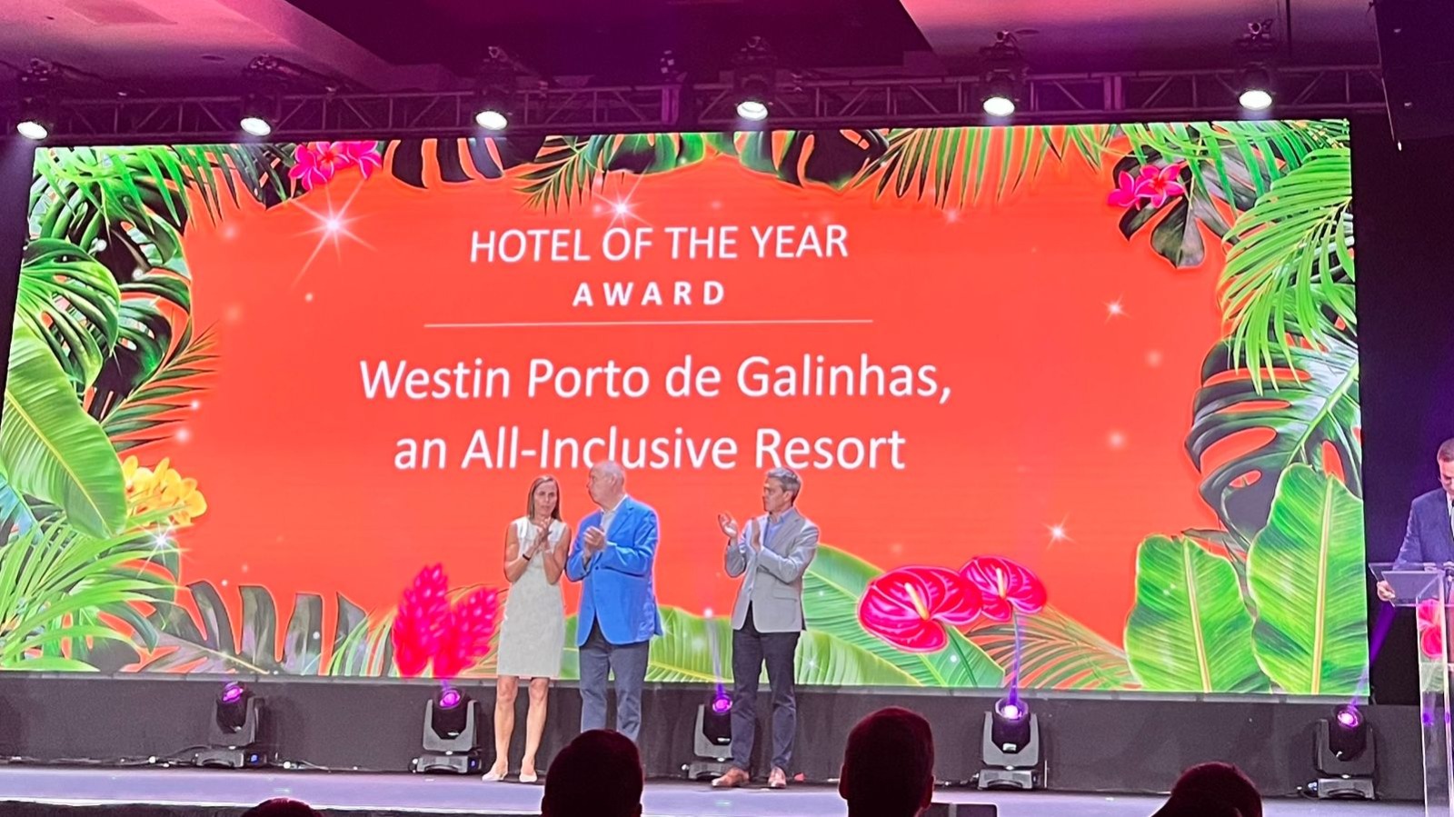 The Westin Porto de Galinhas é premiado como melhor hotel all-inclusive ...